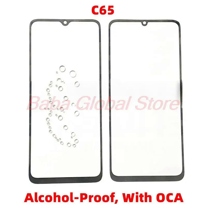2 Chiếc Cho Xiaomi Poco C65 Màn Hình Cảm Ứng LCD Bảng Điều Khiển Mặt ...