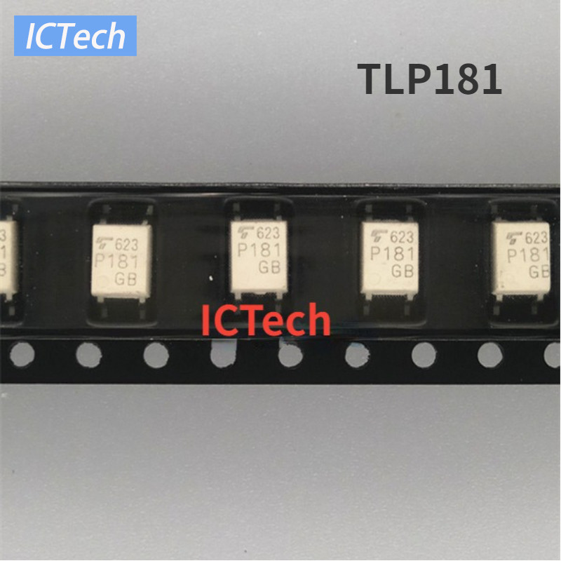 Chip IC chính hãng mới TLP181 TLP181GB P181 SOP-4 50 20 10 chiếc ...