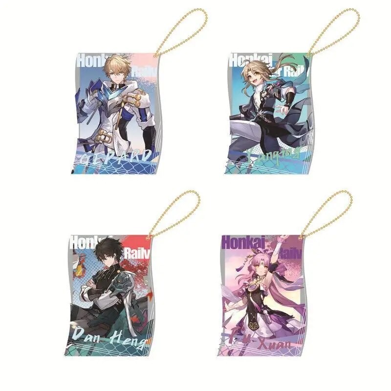 Móc khóa Honkai: Star Rail Kafka Bailu Blade Dan Heng Huohuo Argenti ...