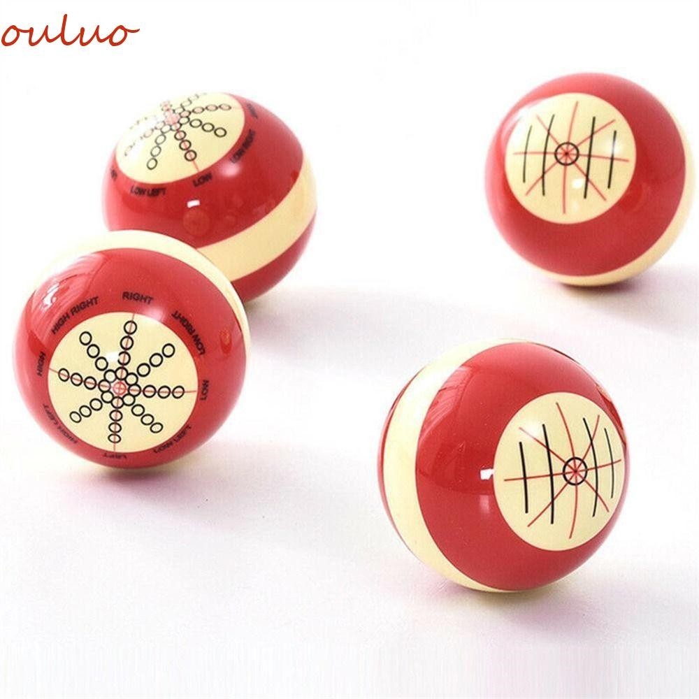 Ouluo Bi-a Cue Ball Bền Bida Phụ Kiện 57.2mm 52.5mm Luyện Tập Bóng Bàn ...
