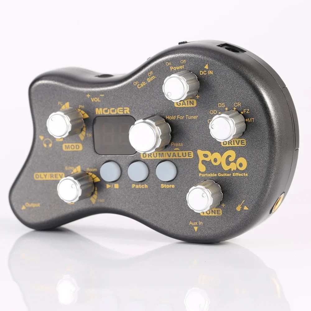 Mooer PE50 Pogo Guitar Đa Hiệu Ứng Bàn Đạp Bộ Xử Lý Bàn Đạp Đàn Guitar ...