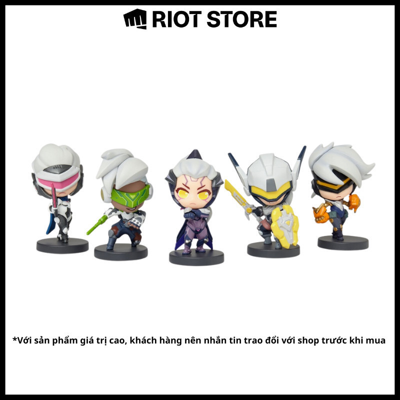 Mô hình LMHT Set Siêu phẩm 2 mini 7cm - PROJECT: Team Minis Set 2 ...