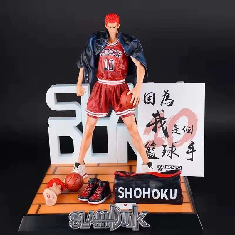 [Dhshop] Anime FOC Slam Dunk Sakuragi Flower Road Sakuragi espada 1 / 6 ...