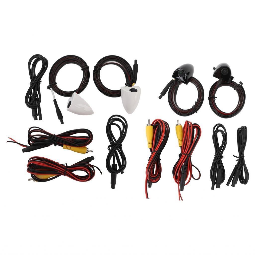 Nea Car Blind Spot Camera Left Right 80 Degree Wide Angle Mini ...