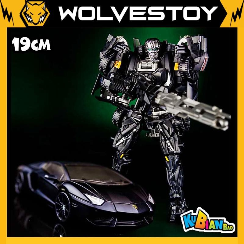 Mô hình Hãng KBB Lockdown Transformers AOE Robot Biến Hình Siêu Xe ...