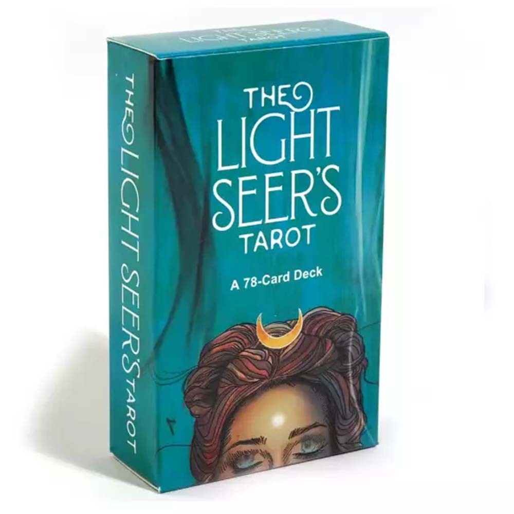 Light Seer's Tarot: A 78-Card Deck Party Table Game Fortune-telling ...