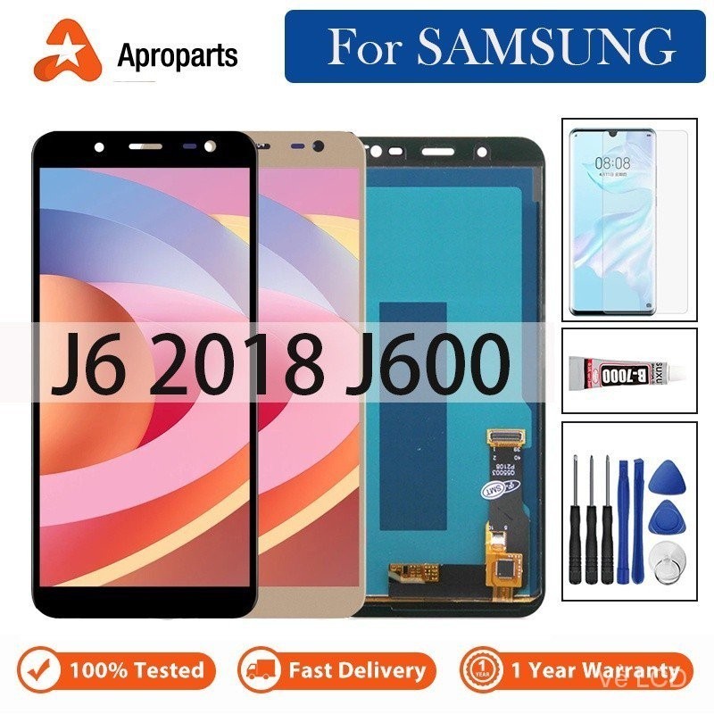 Dành Cho Samsung Galaxy J6 2018 j600 Màn Hình LCD Với Màn Hình Cảm Ứng ...