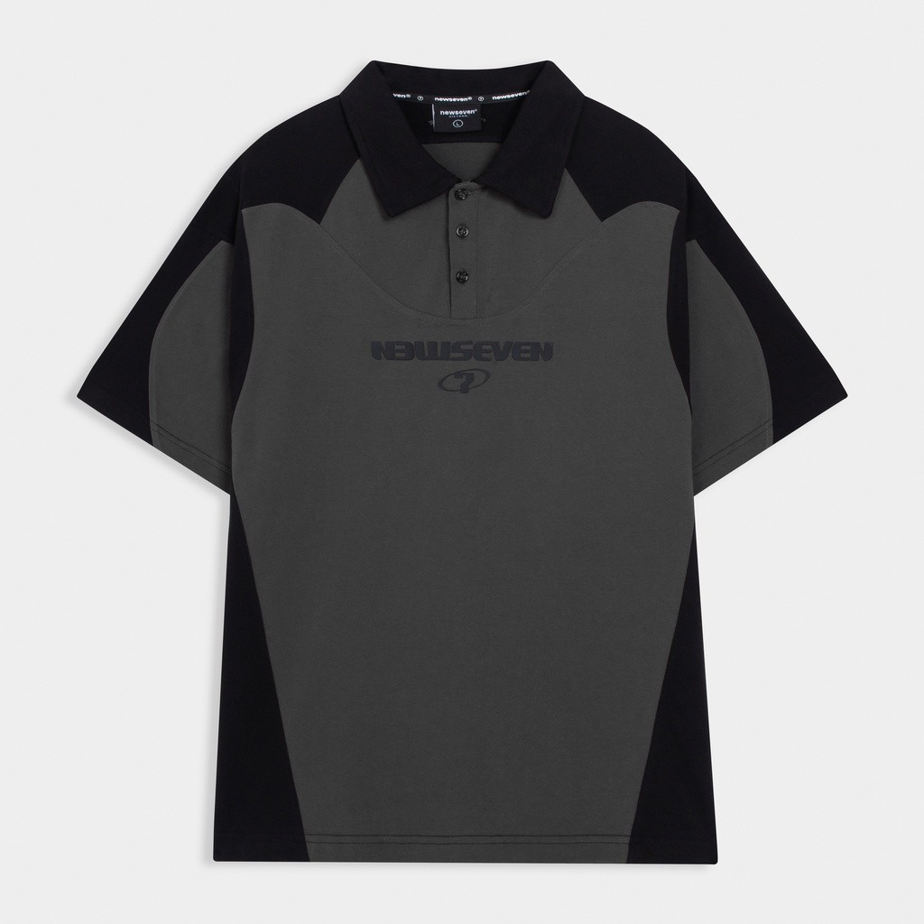 Áo Polo local brand NEWSEVEN N7 unisex form rộng oversize Pitying PL ...
