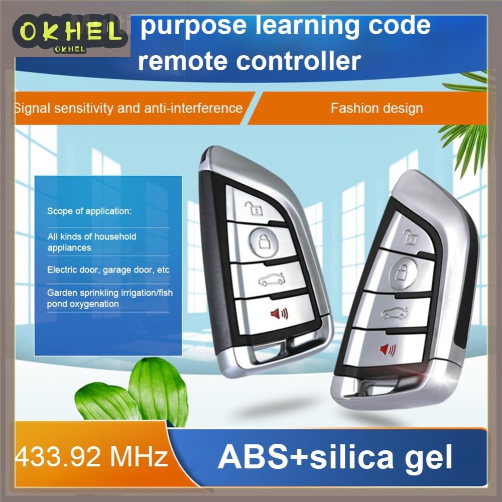 [Okhello.vn] Dụng cụ mở cổng không dây từ xa nhân bản Chìa khóa sao ...