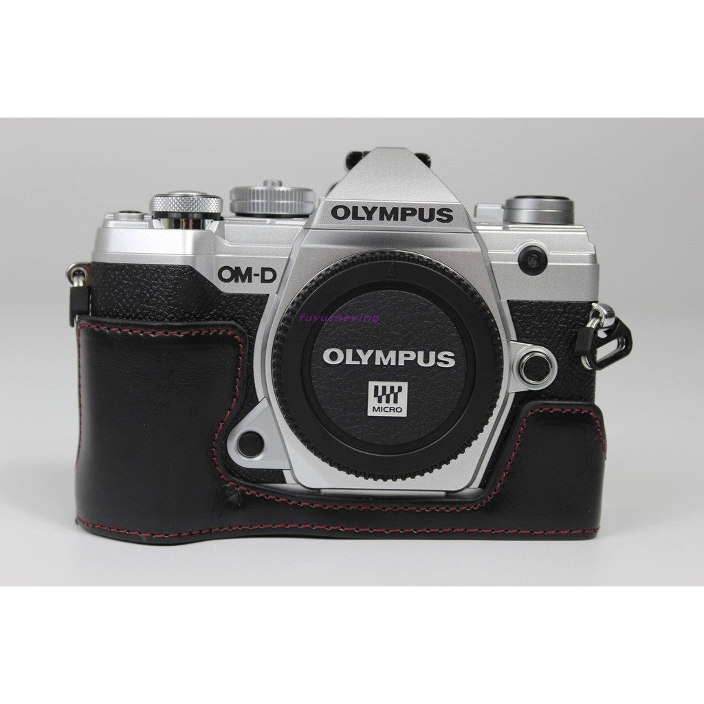 Thích Hợp Cho Olympus EM-5 Mark Iii Túi Máy Ảnh Nửa Bộ Em5 Thế Hệ Thứ ...