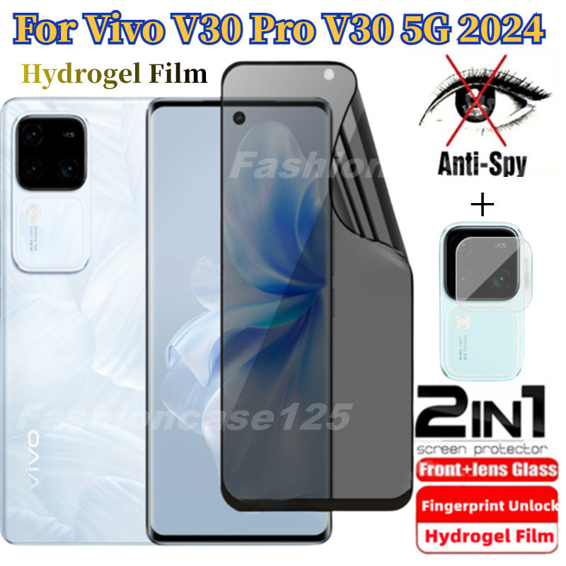 Vivo V30 Pro V30 5G 2024 Phim Hydrogel Mềm Chống Peek Riêng Tư Cho Vivo V30 5G Vivo V 30 30V V30 ...