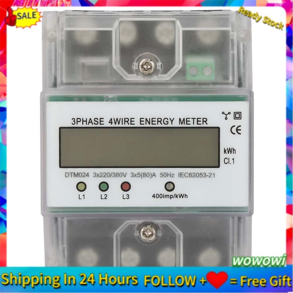 Wowowi Electric Power Meter LCD Backlight For Metering System Home ...