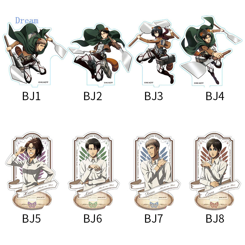 Tấn công vào người khổng lồ xung quanh Alan Erwin Levi Mikasa Armin ...