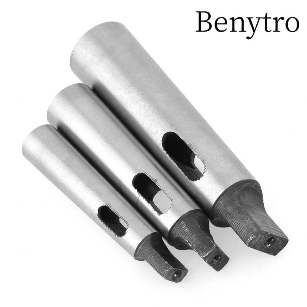 Benytro Bộ chuyển đổi côn 3 chiếc, Đầu kẹp MT1-MT2 MT-2-MT3 MT3-MT4, Mũi khoan giảm Morse chất ...