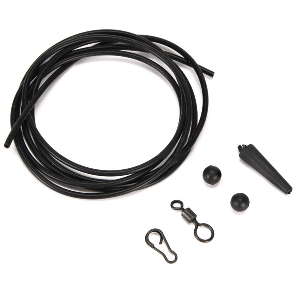 Exqu 5 x Pre Rigged Rig Tube Helicopter Chod Hair Rigs Cá chép Câu cá ...