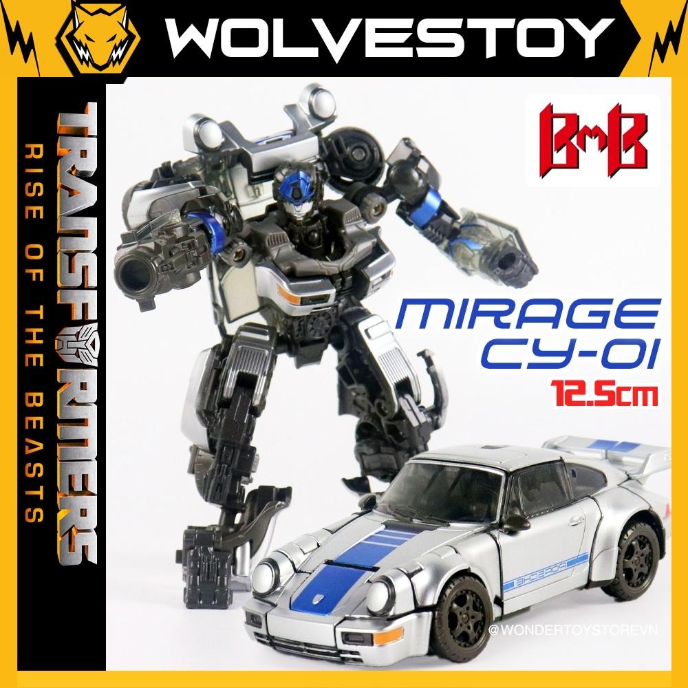 Mô hình Hãng BMB Mirage CY-01 (SS105) Transformers ROTB Robot Biến Hình ...