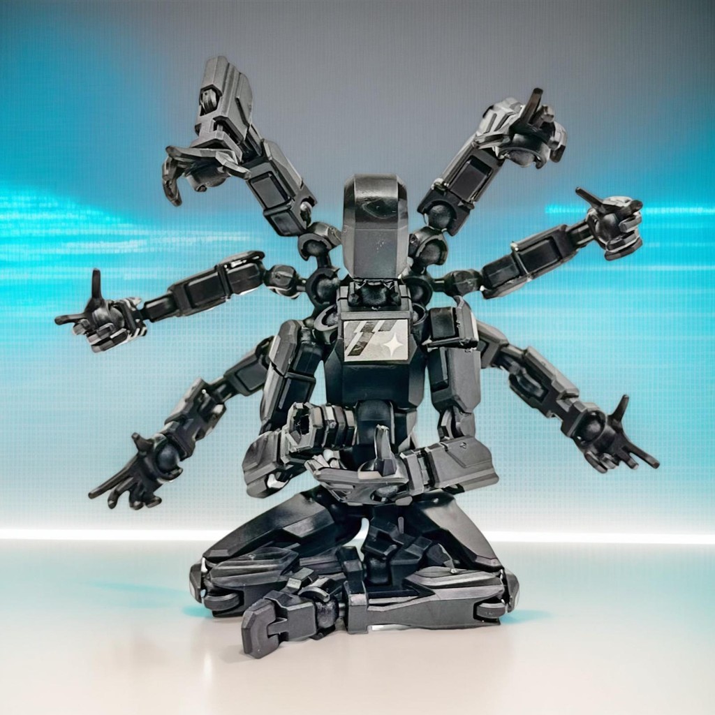 May Mắn 13 Nhân Vật Hành Động Robot MoZi 3D In Giả 13 Nhân Vật Hành ...