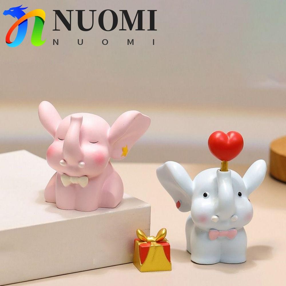 Nuomi Cặp Đôi Tượng Voi, Hoạt Hình Vẽ Tay Trái Tim Voi Tượng Nhỏ, Động ...