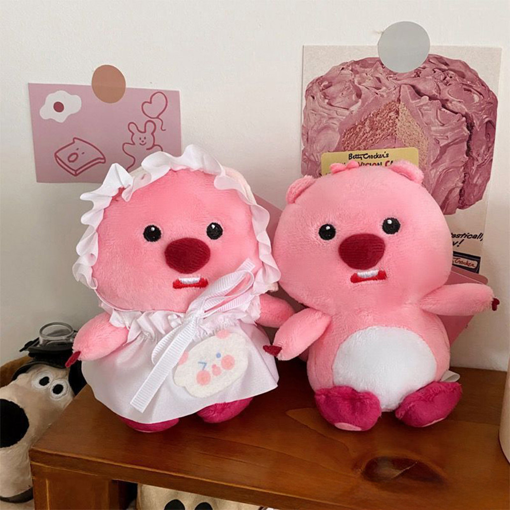 Loopy Beaver Móc Khóa Búp Bê Nhồi Bông Dễ Thương Dreamdiary Valentine's ...