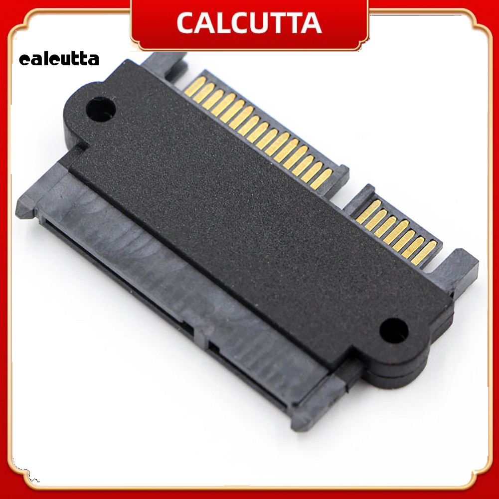 [Calcutta] SFF-8482 SAS 22 Pin sang 7 + 15 Pin SATA Male HDD Bộ chuyển ...