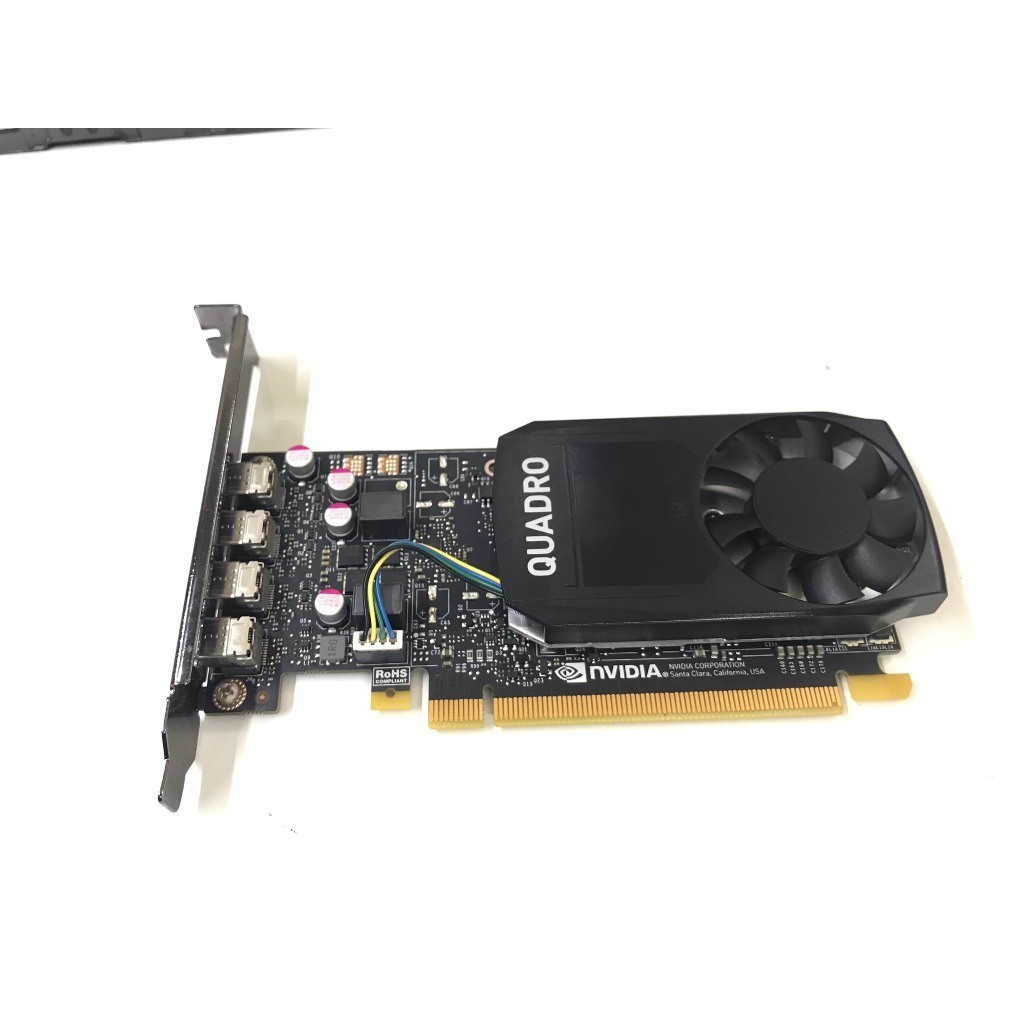Card màn hình quadro p1000 4gd5, vga quadro p1000 chuyên đồ hoạ dựng ...