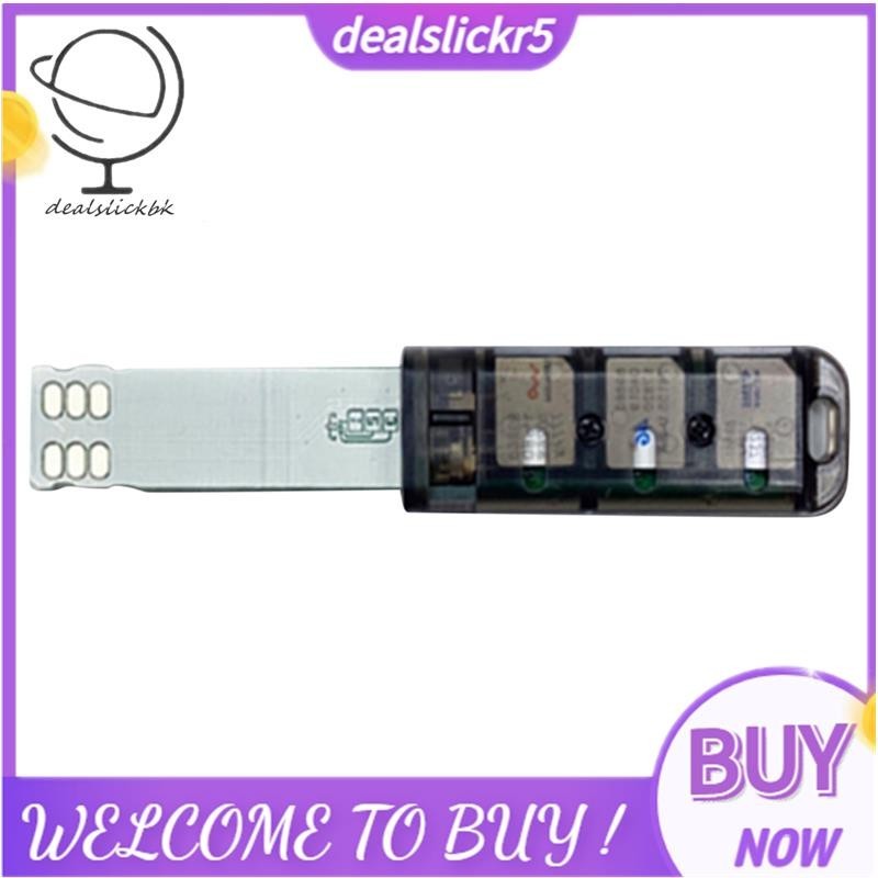 Bộ chuyển đổi thẻ SIM 6 khe cắm Đầu đọc thẻ SIM Mini SIM Nano với công ...