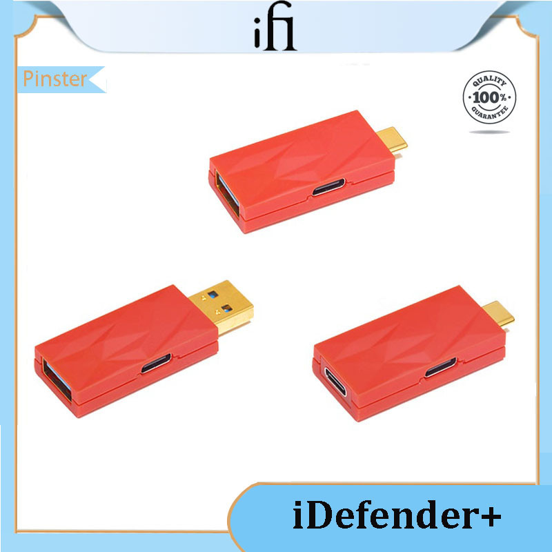 Ifi Audio iDefender + Bộ cách ly nguồn USB tiếng ồn vòng mặt đất PC giảm tiếng ồn âm nhạc hifi ...