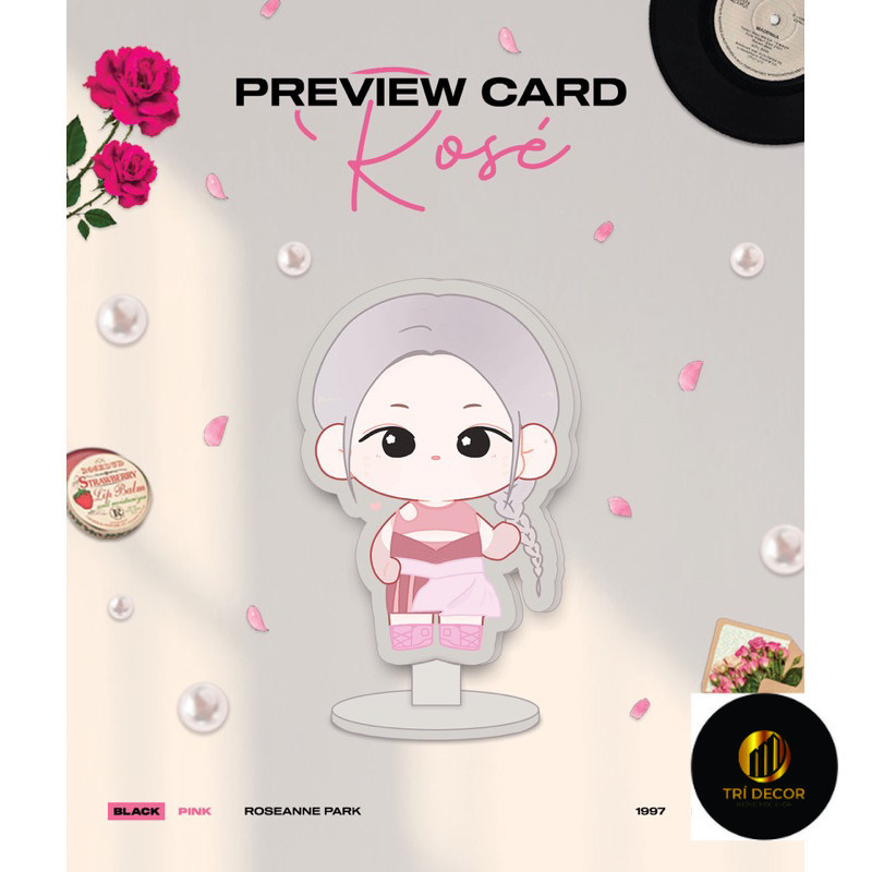 211% sugar | STANDEE ROSÉ PINK VENOM | Shopee Việt Nam