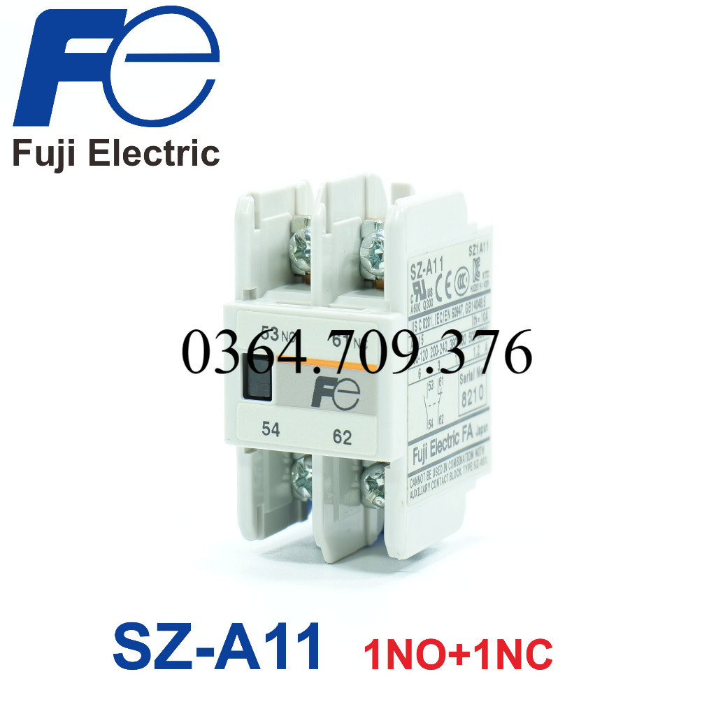 Khối tiếp xúc phụ trợ 2NO nnc SZ-A11 Fuji SZ-A22 SZ-A22 1NO 1No 1Nc SZ ...