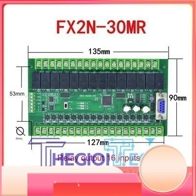 Bo Lập Trình PLC JX2N/FX2N | 10MR/14MR/20MR/24MR/30MR, 10MT/14MT/20MT ...
