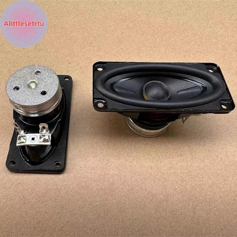Alittlesetrtu 1 Cái 85 * 40mm Hifi Fever Loa Tivi Loa Âm Thanh Vòng Neodymium 8ohm Tần Số Thấp ...