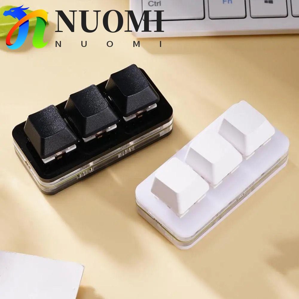 Nuomi Bàn phím Mini 3 phím tùy chỉnh, Bàn phím cắt dán sao chép Mini ...