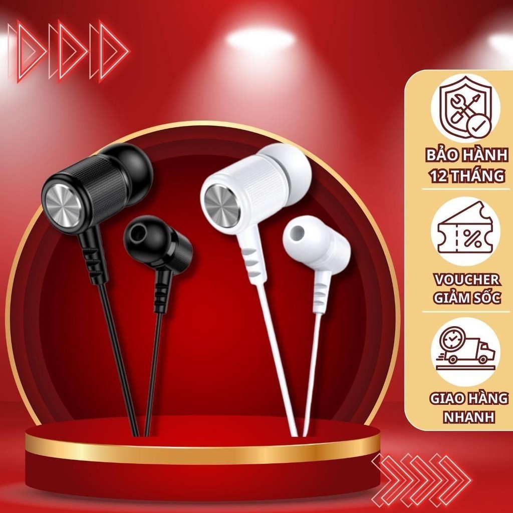 Tai Nghe Liền Dây Kaku Ksc 666 - 664 - 380 Có Mút Jack 3.5mm , Trending Dành Cho Các Dòng Máy ...