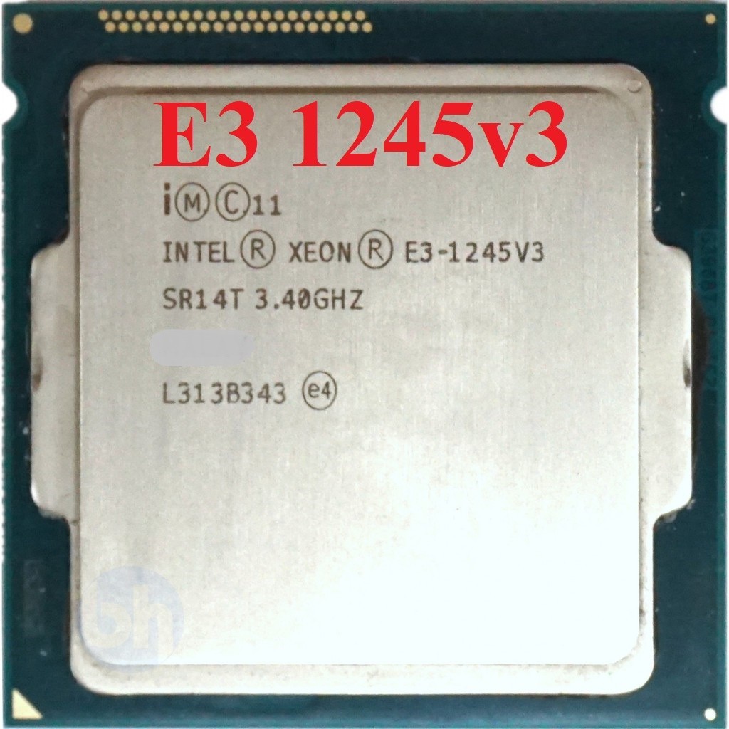 CPU Xeon E3 1231v3 1220V3 hiệu năng tương i7 sk1150 chạy h81,B85,Z87,Z97...... TẶNG KEO TẢN ...