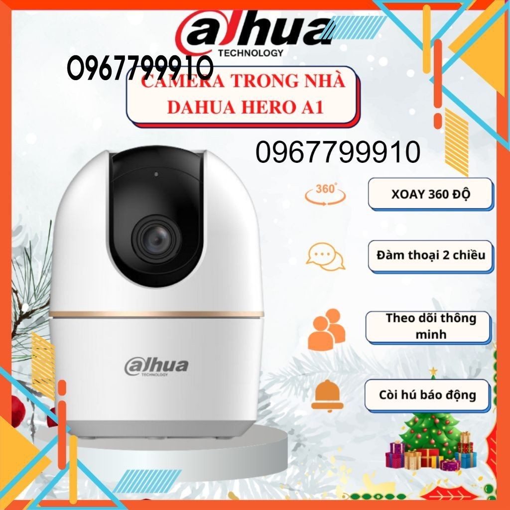 Camera Wifi Dahua Hero A1 Model H2ae 2mp Xoay 360 Shopee Việt Nam