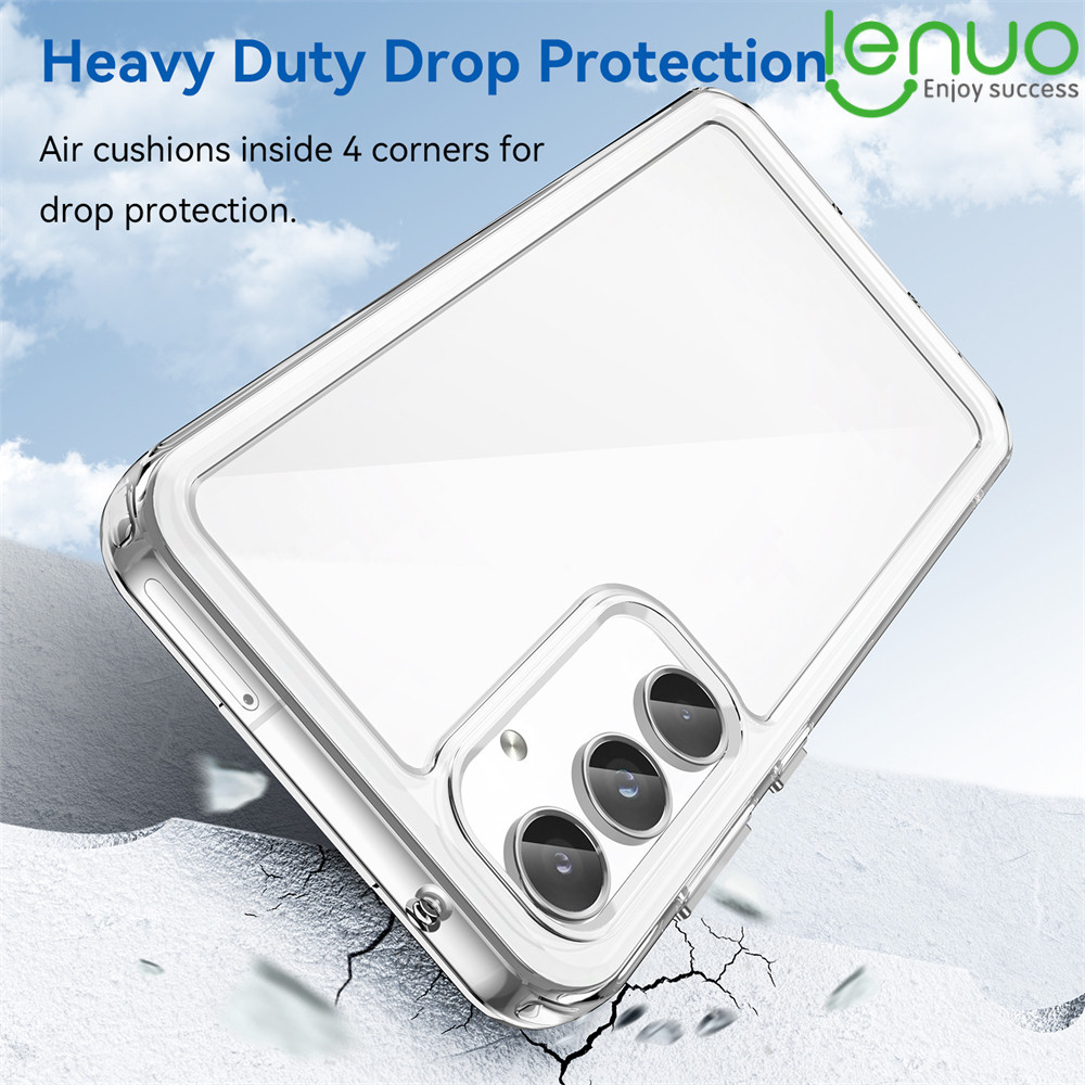 Lenuo Ốp Lưng Điện Thoại Trong Suốt Cho Samsung Galaxy A56 A36 A26 A16 A06 A55 A35 A25 A15 A05S ...