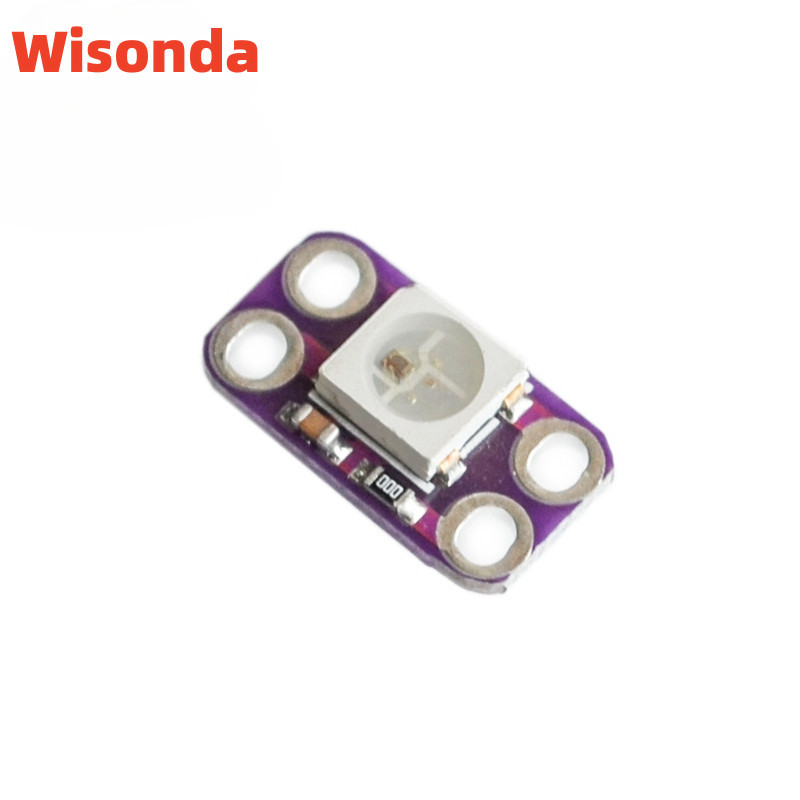 Bảng phát triển mô-đun đèn lồng 4 chân LED RGB Ws2812b | Shopee Việt Nam