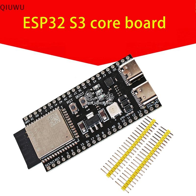 Qiuwu 44Pin Type-C 8M PSRAM ESP32-S3 Ban Phát Triển Mô Đun Wifi 2.4G Cho Arduino ESP IDF ESP32 ...