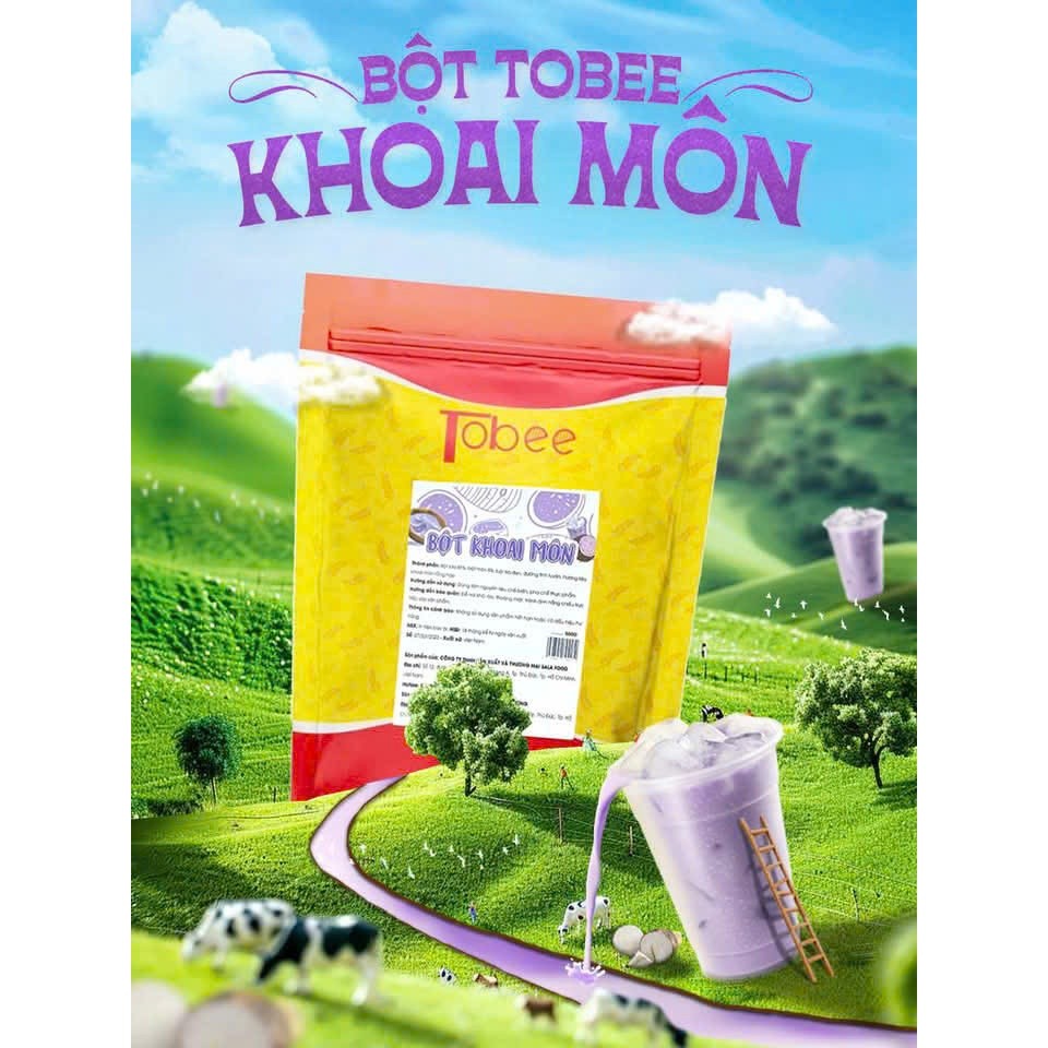 Bột khoai môn Tobee gói 500g | Shopee Việt Nam