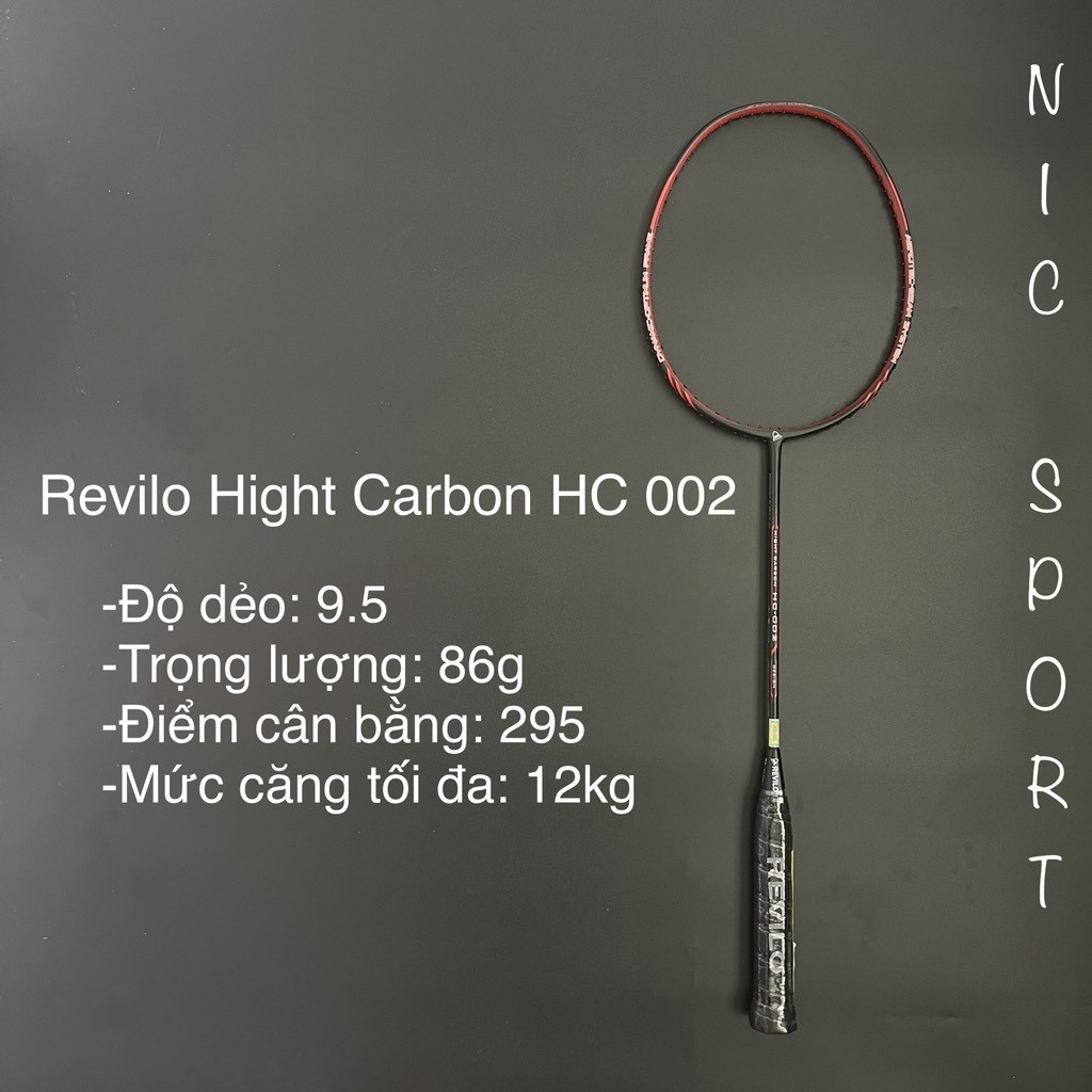 [Giá hủy diệt] [Chính hãng] Vợt cầu lông Revilo HC-002 | Shopee Việt Nam