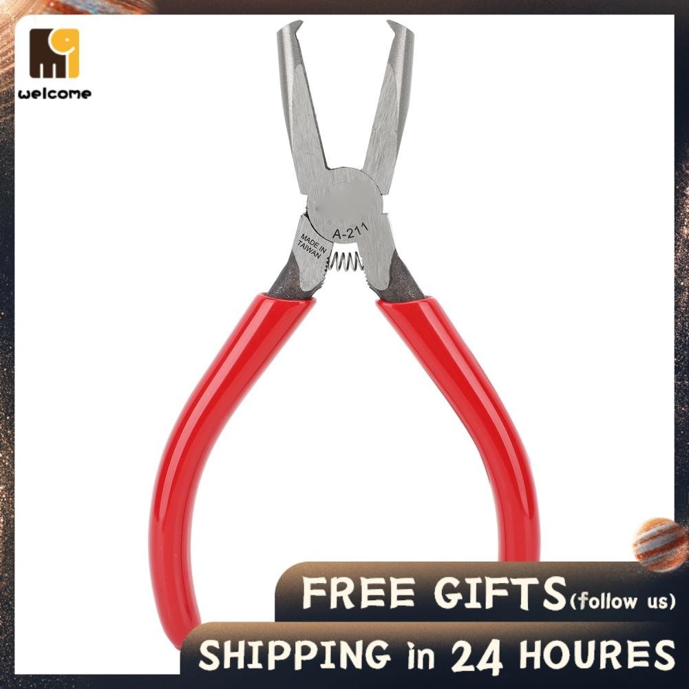 Welcomehome Guitar Bridge Pin Pliers Flat Nose Safe Operation Fret ...