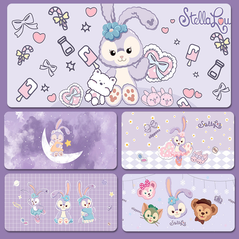 90x40cm StellaLou Chuột Pad Lớn Lina Belle Girl Hoạt Hình Dễ Thương Bàn ...