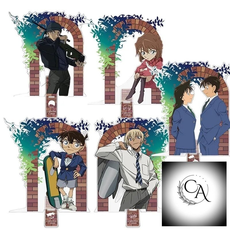 Mô hình Standee Detective Conan Ran Haibara Ai Hattori Heiji Kaitou ...