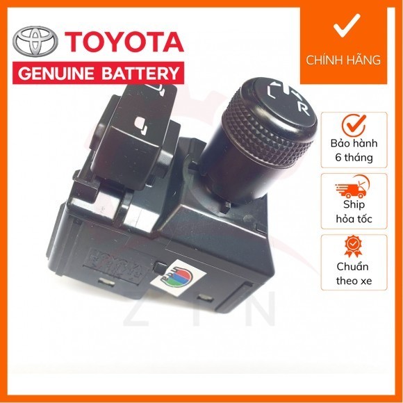 [Chính Hãng] Công tắc chỉnh kính chiếu hậu Toyota Fortuner 84872-0K080 ...