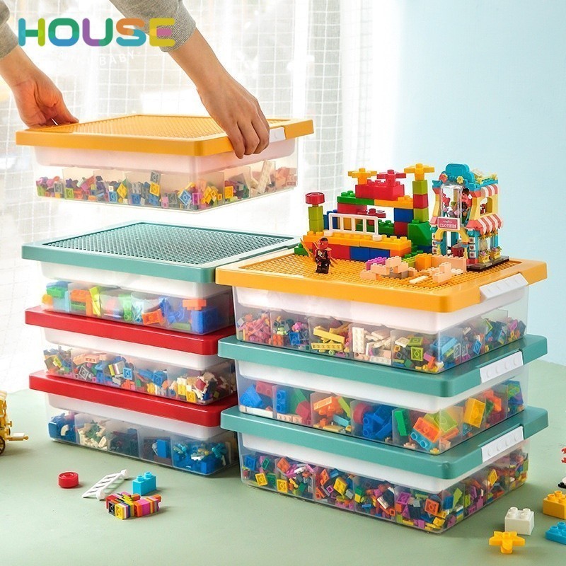 [MBH] Hộp Đựng Đồ Chơi lego Chia Ngăn Cho Bé Hộp Đựng Đồ Chơi Lego 2 ...
