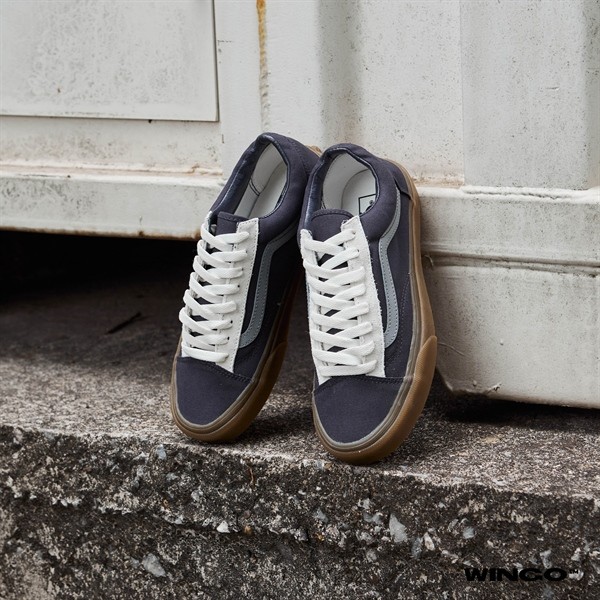 Giày chính hãng Old Skool Style 36 Parisian Night White | Shopee Việt Nam