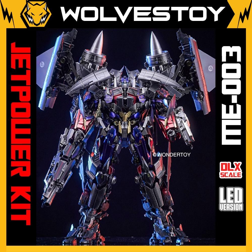 Mô Hình TF ROTF Jetpower ME-003 Kit Jetfire for Optimus Prime DLX / MC ...