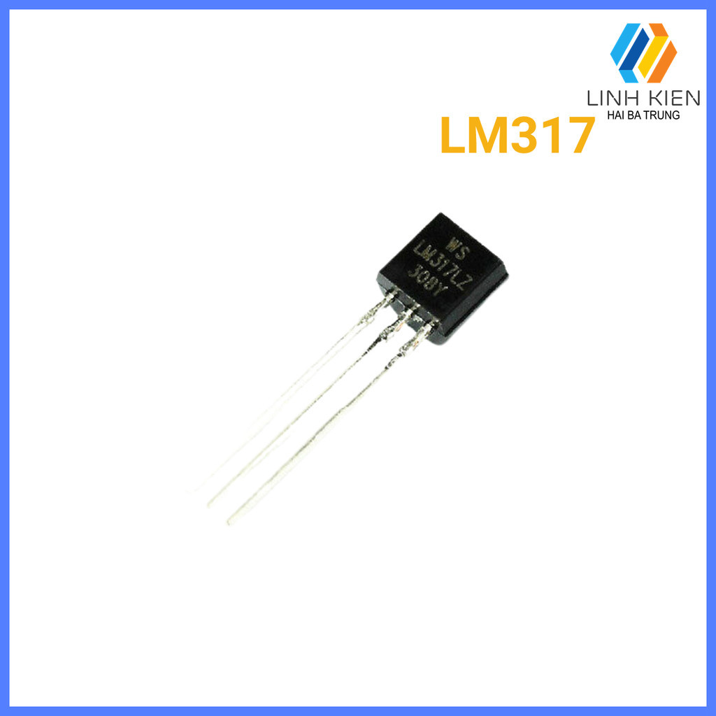 [Có sẵn] Linh kiện IC nguồn LM317L chân cắm TO92 | Shopee Việt Nam