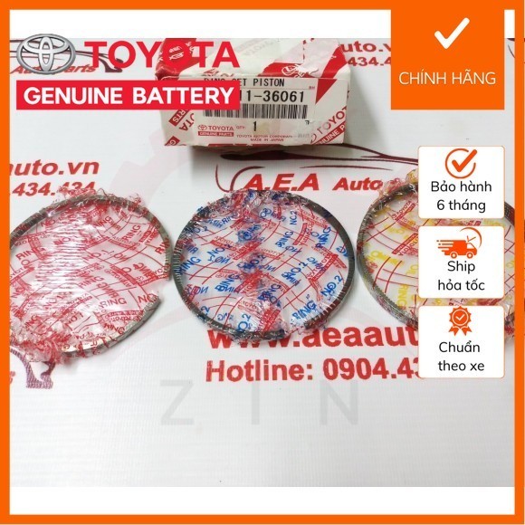 [Chính Hãng] BẠC XÉC MĂNG HIGHLANDER-VENZA (1AR) 13011-36061 1301136061 ...