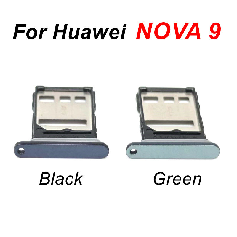 Dành Cho Huawei NOVA 9 Khay Thẻ SIM Khe Cắm Giá Đỡ Ổ Cắm Adapter Thay ...
